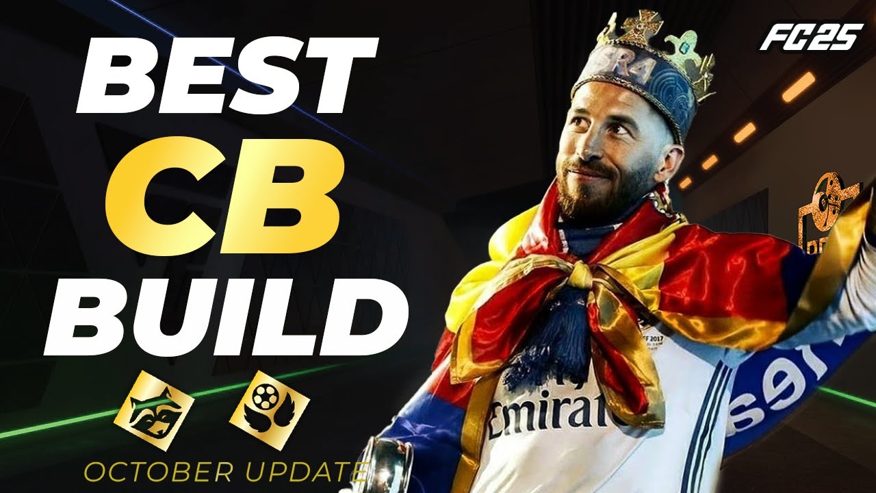 BEST CB BUILD | EA SPORTS FC 25 CLUBS BALLER BUILD - YouTube