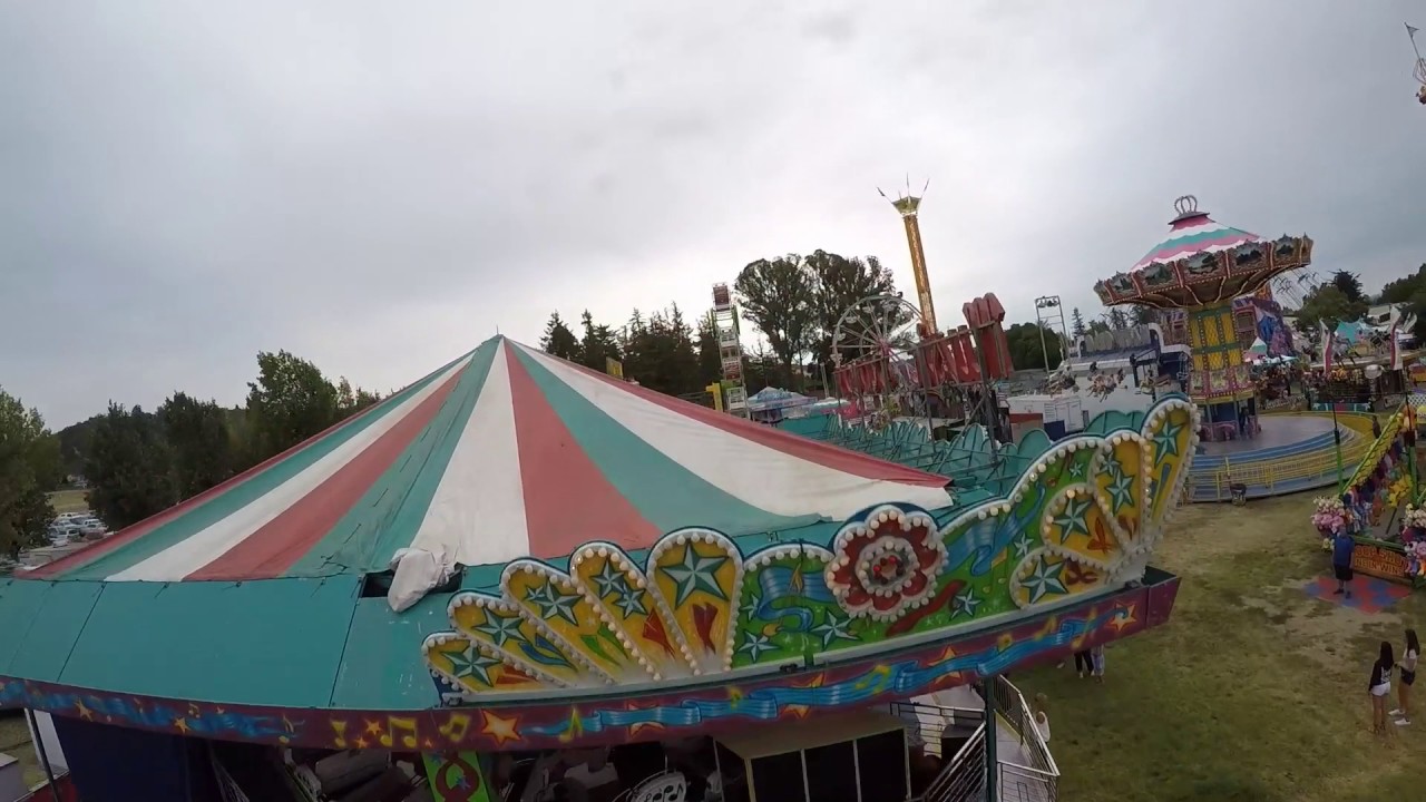 Turbo Force ride at Sonoma County Fair - YouTube