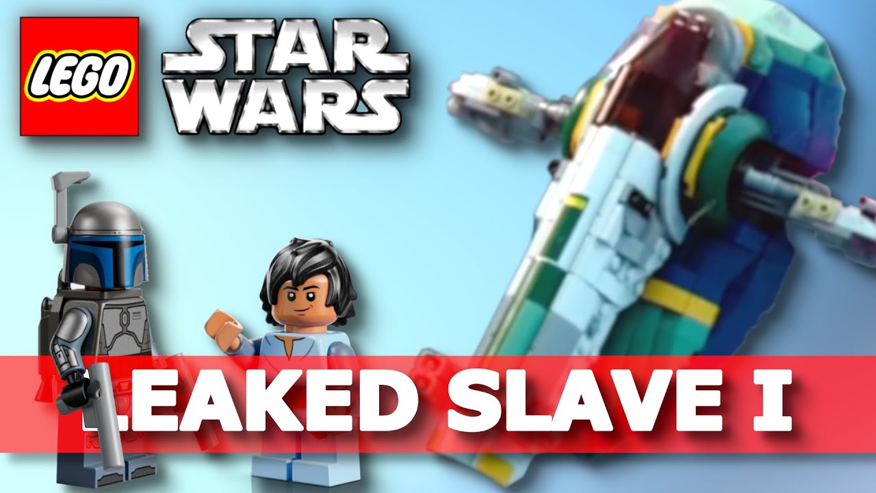 NEW LEAKED SLAVE 1 IMAGES 🤩 | BrickWars - YouTube