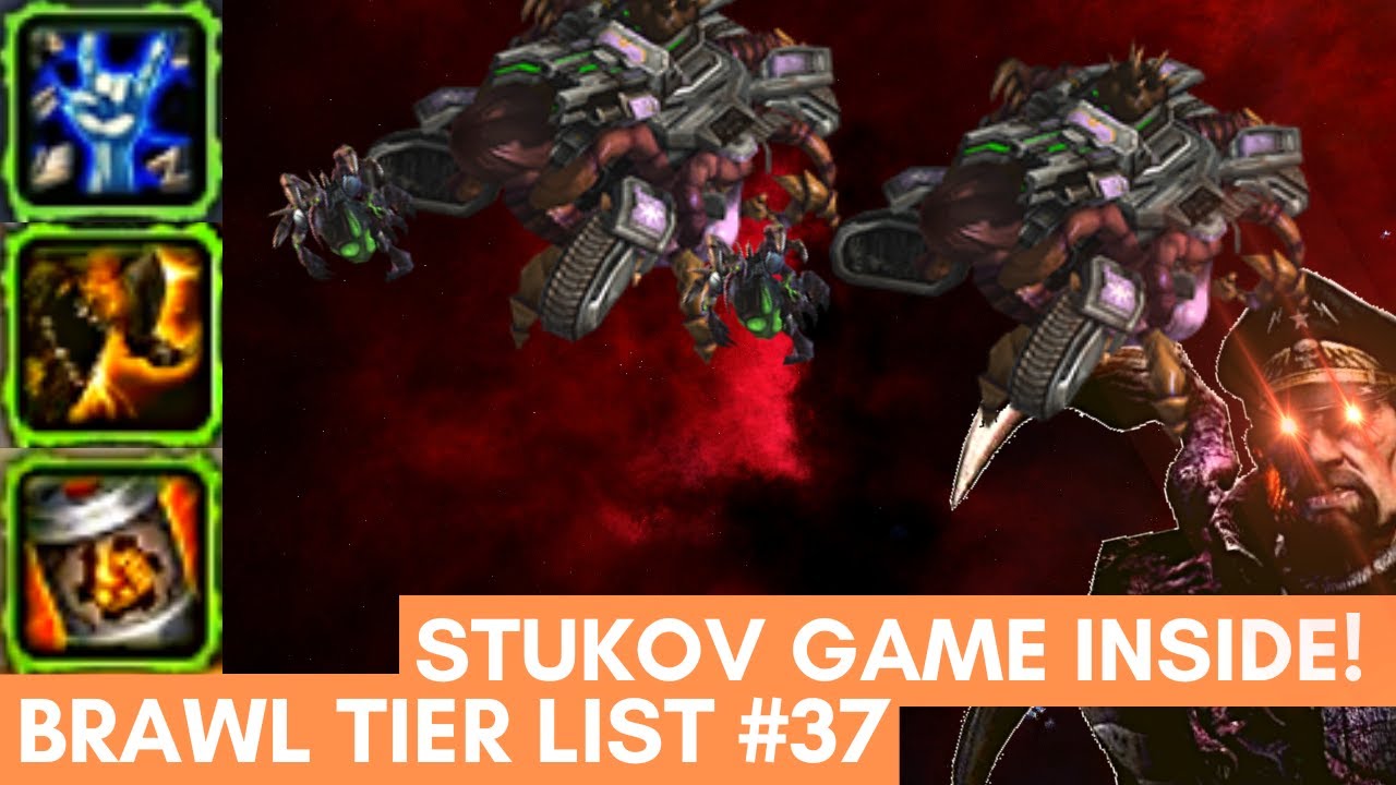 STUKOV TANKS CREATE ENDLESS VALUE - Weekly Brawl Tier List [Starcraft 2 ...