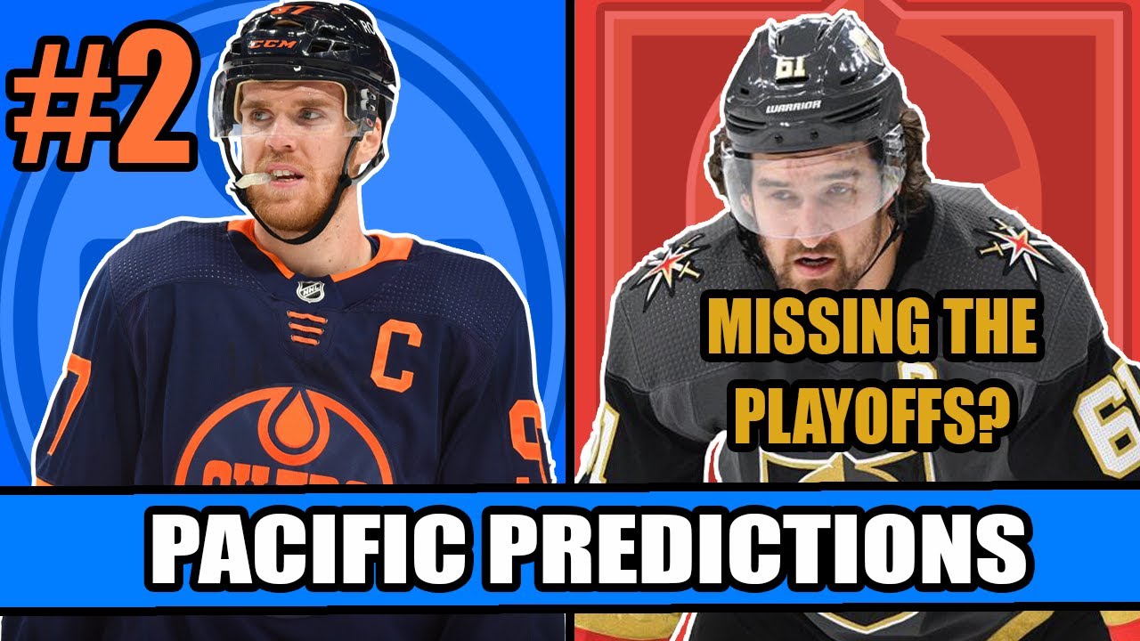 NHL Pacific Division PREDICTIONS for 2023 - YouTube