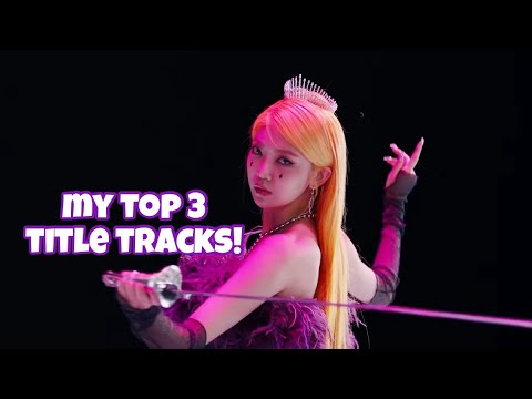 top 3 title tracks from each girl group - YouTube