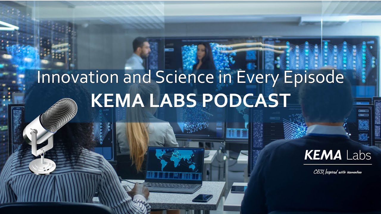 KEMA Labs Podcast 1st episode - YouTube