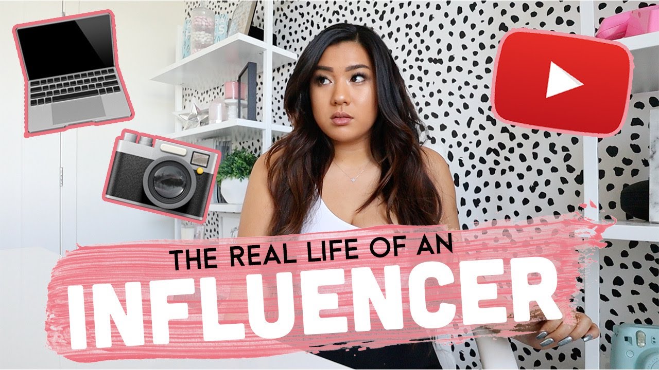 The Real Life Of An INFLUENCER - YouTube
