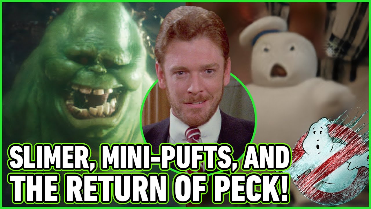 Ghostbusters: Frozen Empire sees the return of Slimer, Mini-Pufts, and ...
