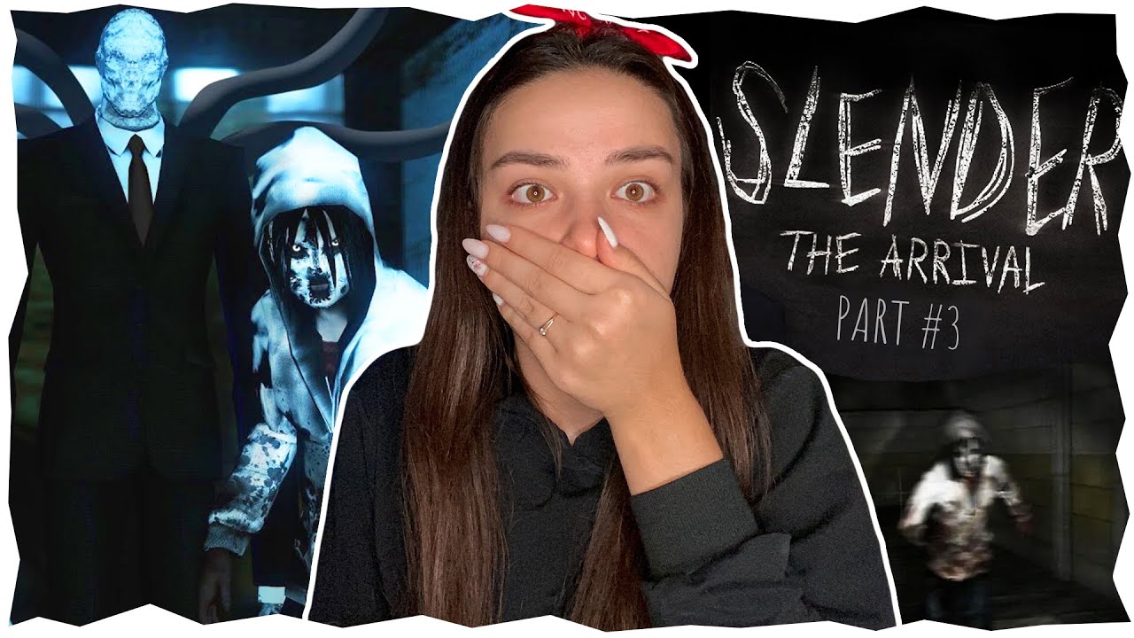 SLENDER НАШЕЛ МНЕ НОВЫХ ДРУЗЕЙ | ПРОХОЖДЕНИЕ SLENDER THE ARRIVAL #3 ...