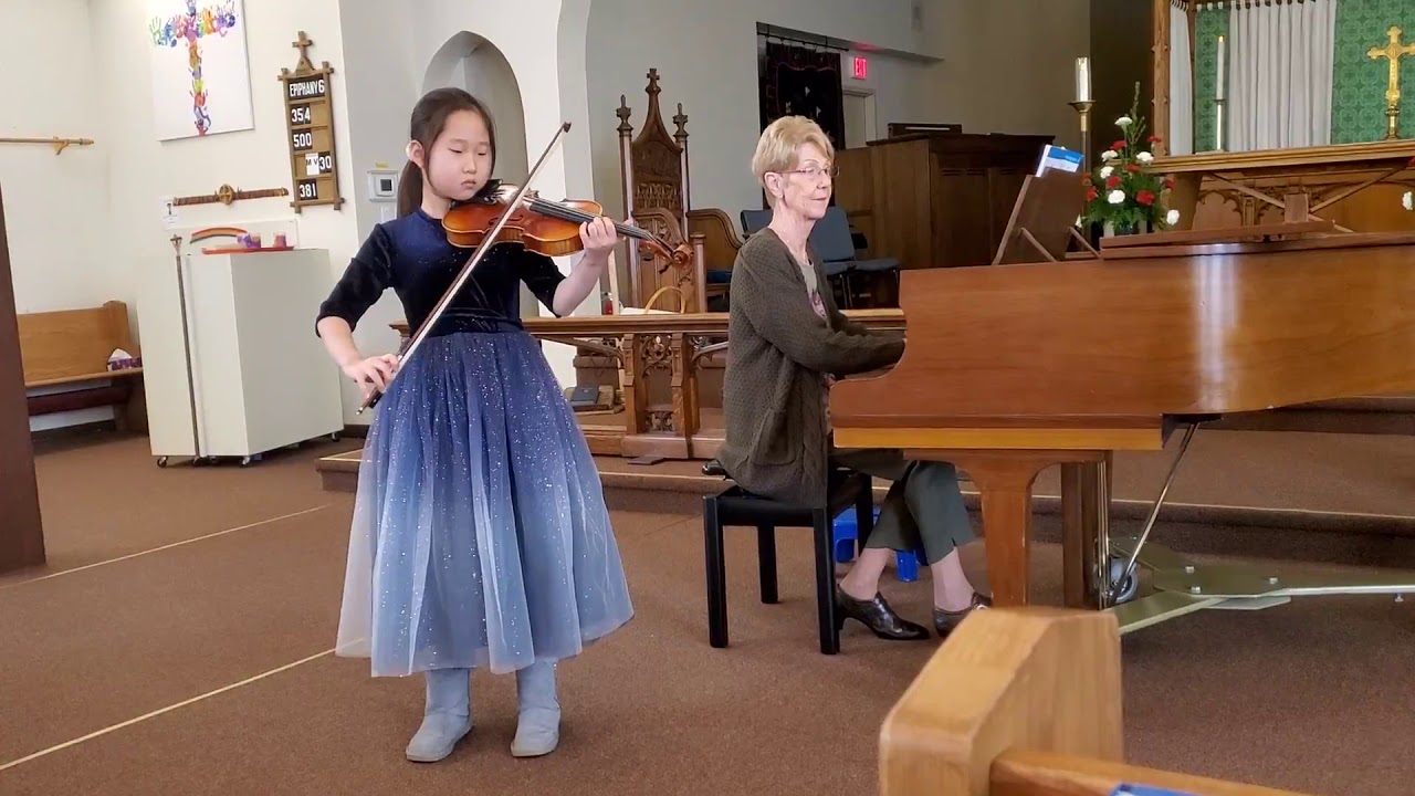 The Infant Paganini - Edward Mollenhauer, played by April Shi (10 years ...