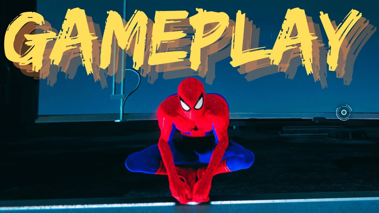 Marvel's Spider-Man Remastered PS5 | Spiderverse suit gameplay - YouTube