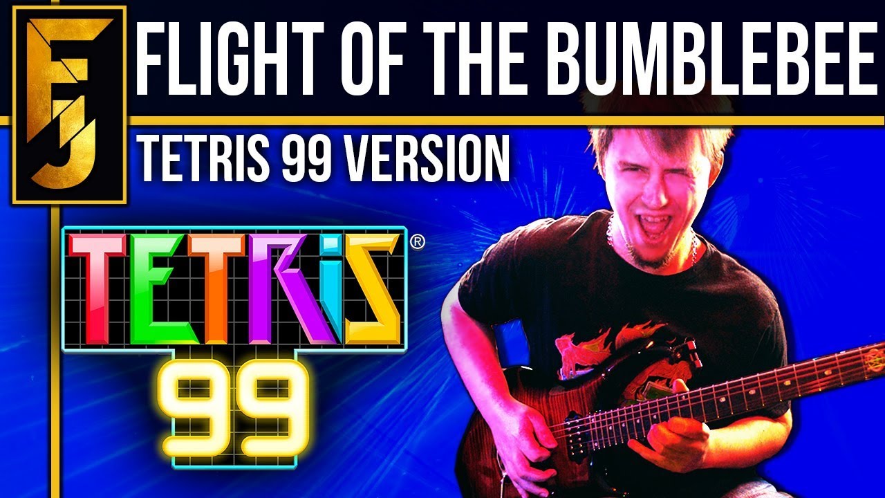 Flight of the Bumblebee (Tetris 99 Ver.) METAL | FamilyJules - YouTube
