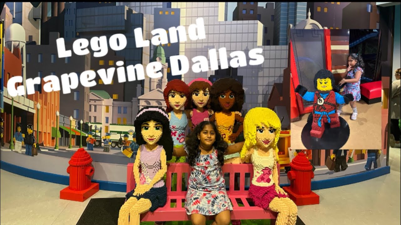 Lego Land Grapevine Dallas || Miniworld ||Heartlake city Lego - YouTube