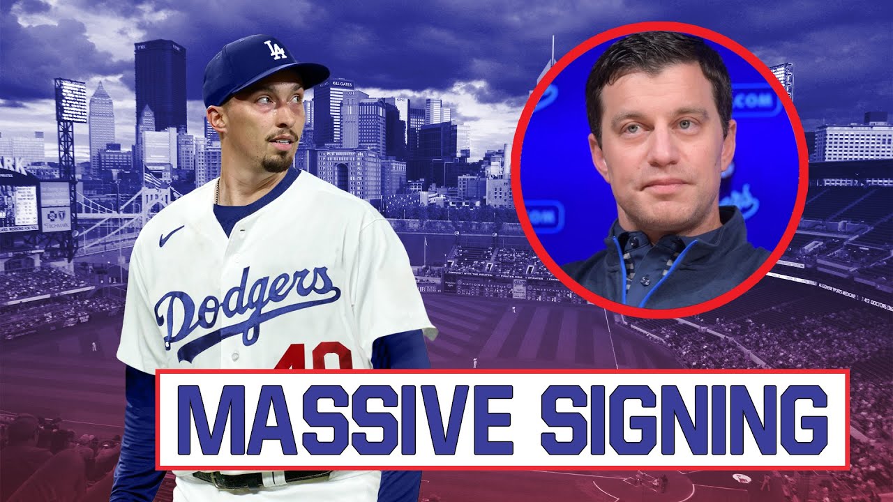 Dodgers make Massive SIGNING... This Changes EVERYTHING for MLB - YouTube