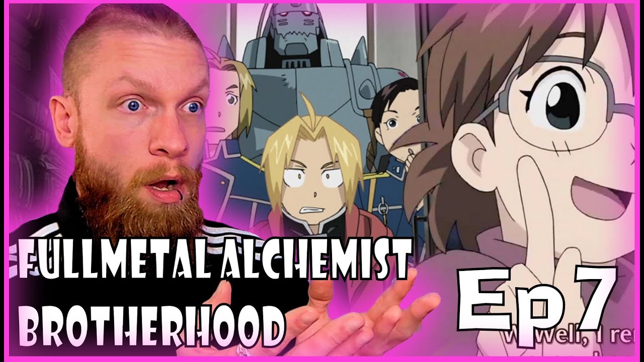 Hidden Truth?? FULLMETAL ALCHEMIST BROTHERHOOD EPISODE 7 | REACTION ...
