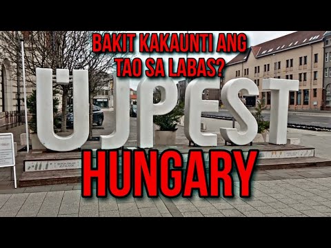 Úpest Budapest Hungary walk around - YouTube