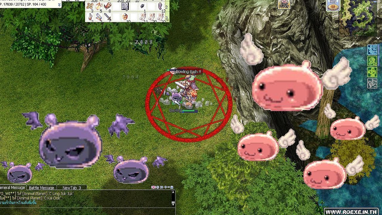 มาล่า เล่น ขำๆ Angeling + Deviling หาตั้งนาน พอเจอแปบเดียว ก้ ตาE - YouTube