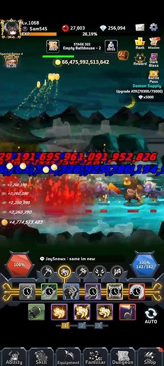 Dark Hero Dash: Farming Stage 322 Claw - YouTube