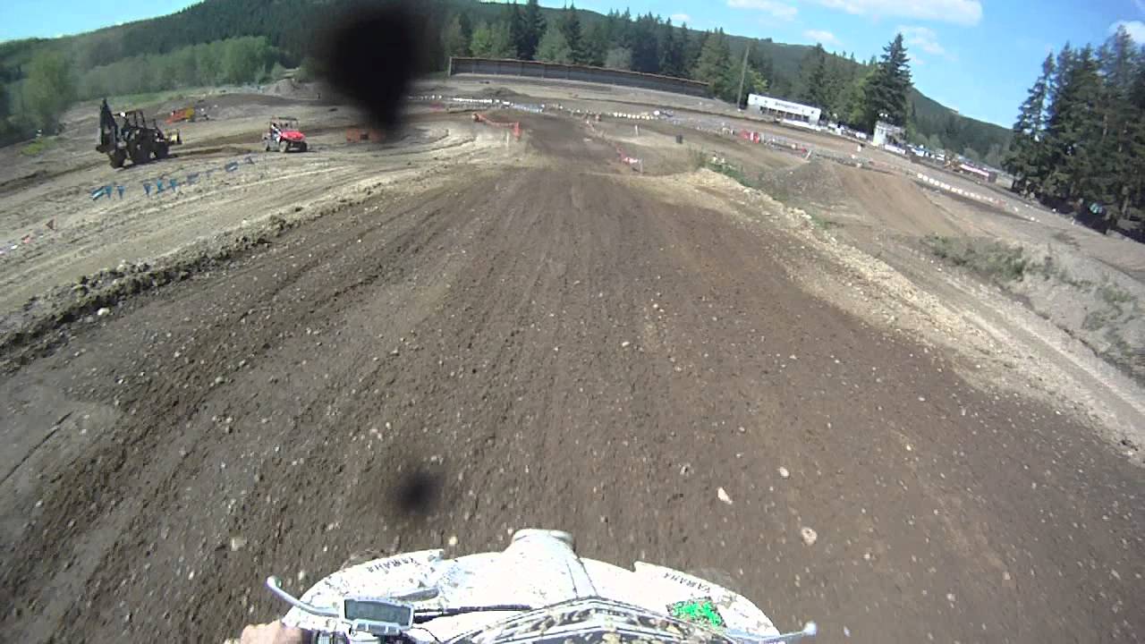 straddleline raceway, yfz 450 - YouTube