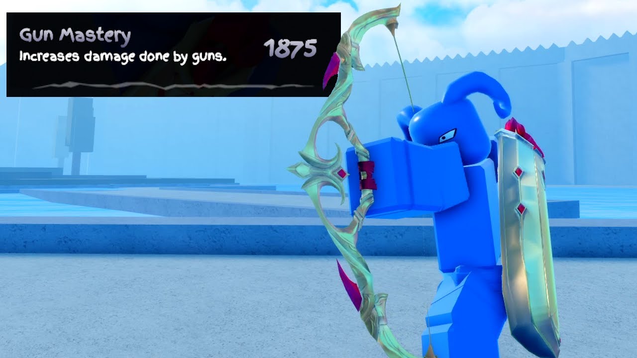 [GPO] GPO MAX DAMAGE CUPID'S BOW + STAT CAP - YouTube