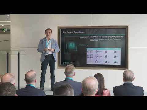 Model Office-MO®nitor RegTech AI launch The Shard London Presentation