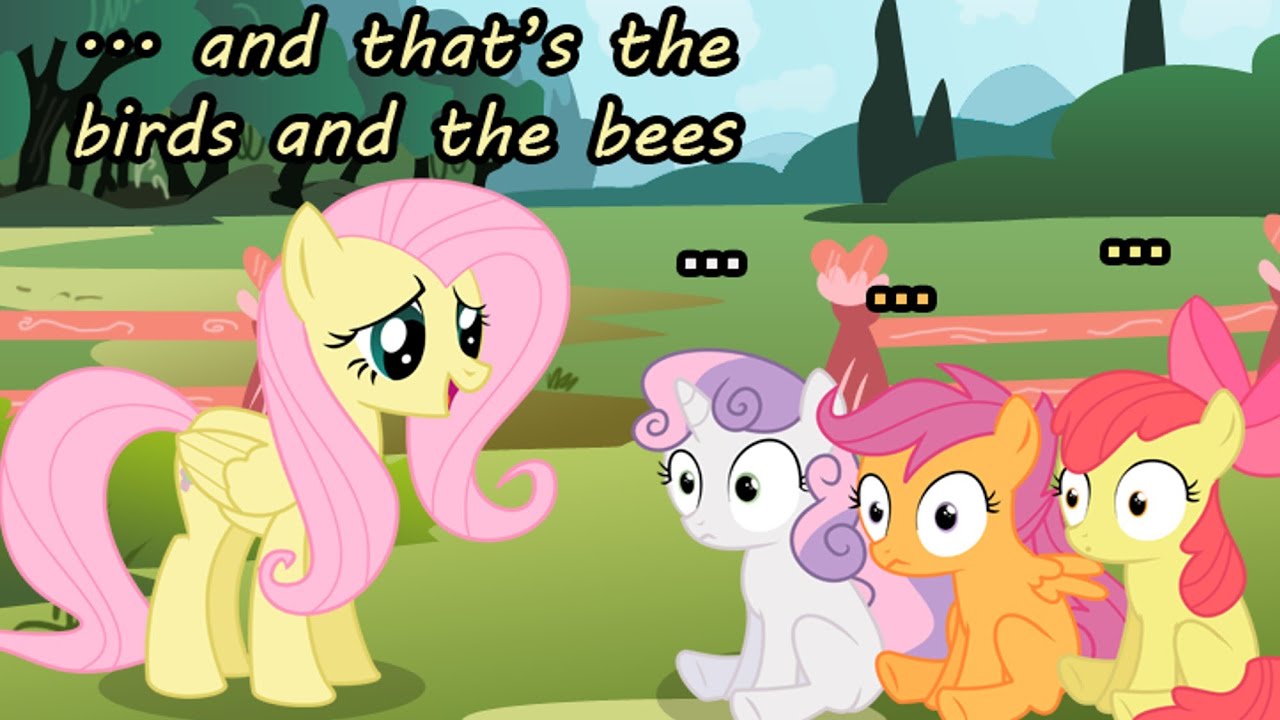 [MLP Comic Dub] Too Much Information (saucy comedy) - YouTube