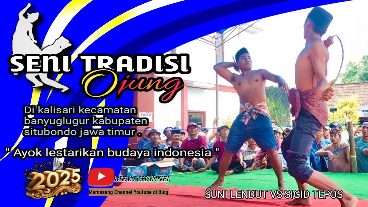 SENI TRADISI OJUNG DESA KALISARI || SUNI LENDUT VS SIGID TEPOS - YouTube