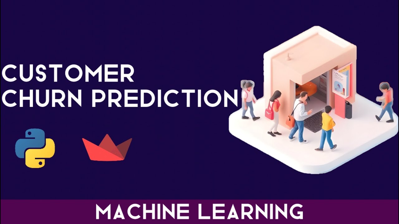 Build a Customer Churn Prediction System with Machine Learning | Python Project Tutorial - YouTube