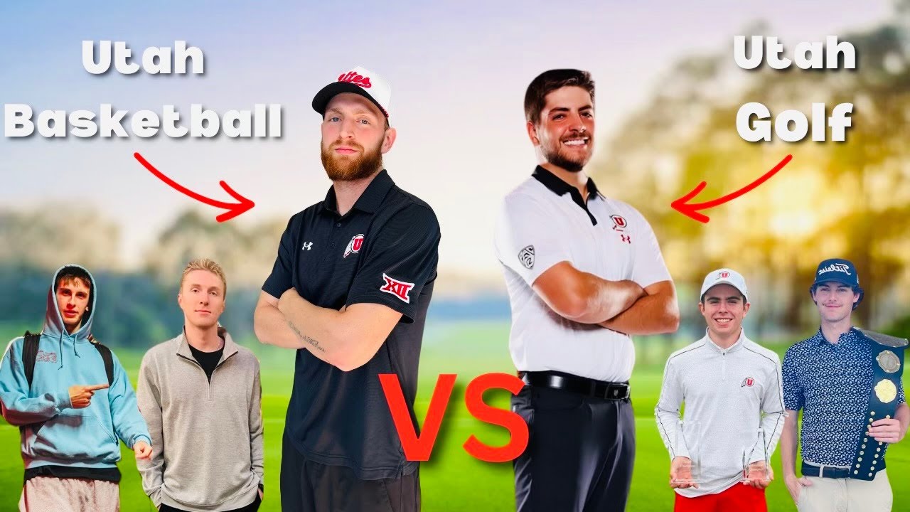 D1 Basketball vs D1 Golf (Golf Skills Challenge) - YouTube