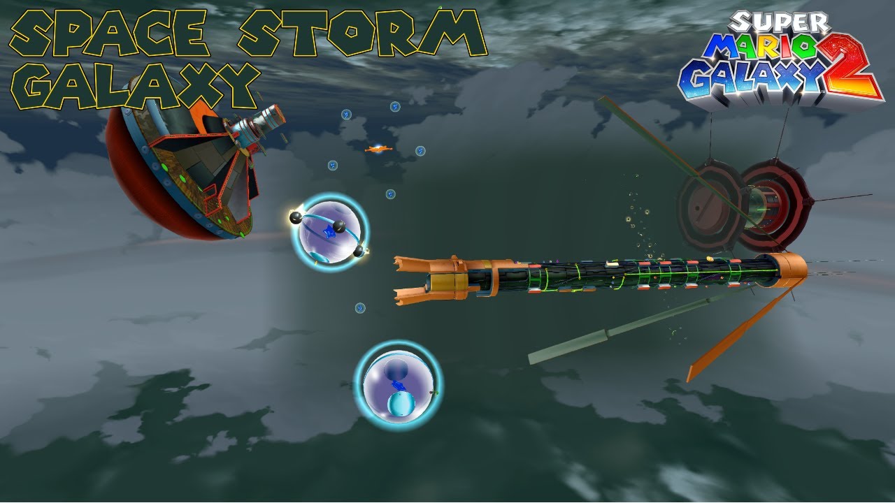Space Storm Galaxy | Super Mario Galaxy 2 - YouTube