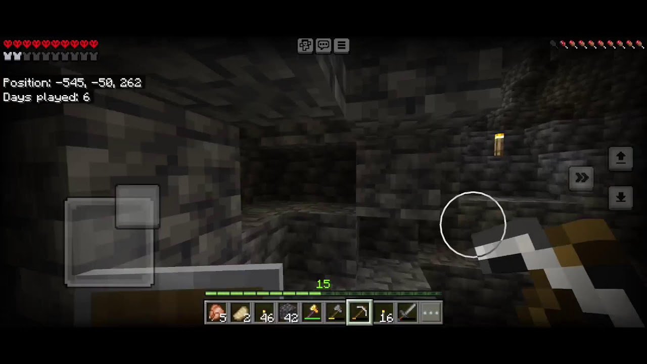 my first ever hardcore world in Minecraft/day2 - YouTube