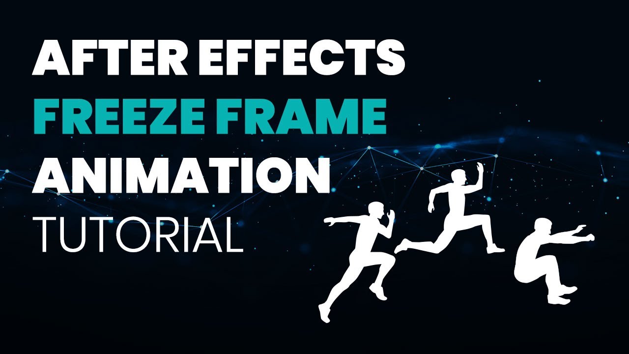 After Effects Freeze Frame Clone Animation Tutorial - YouTube