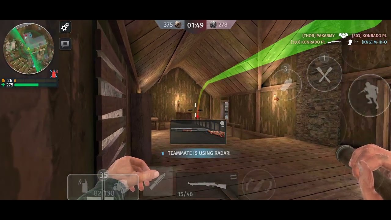 HDKR vs 303 and mix ww2 shooting game.. THE KILLER SHOW -1.. ww2 ...