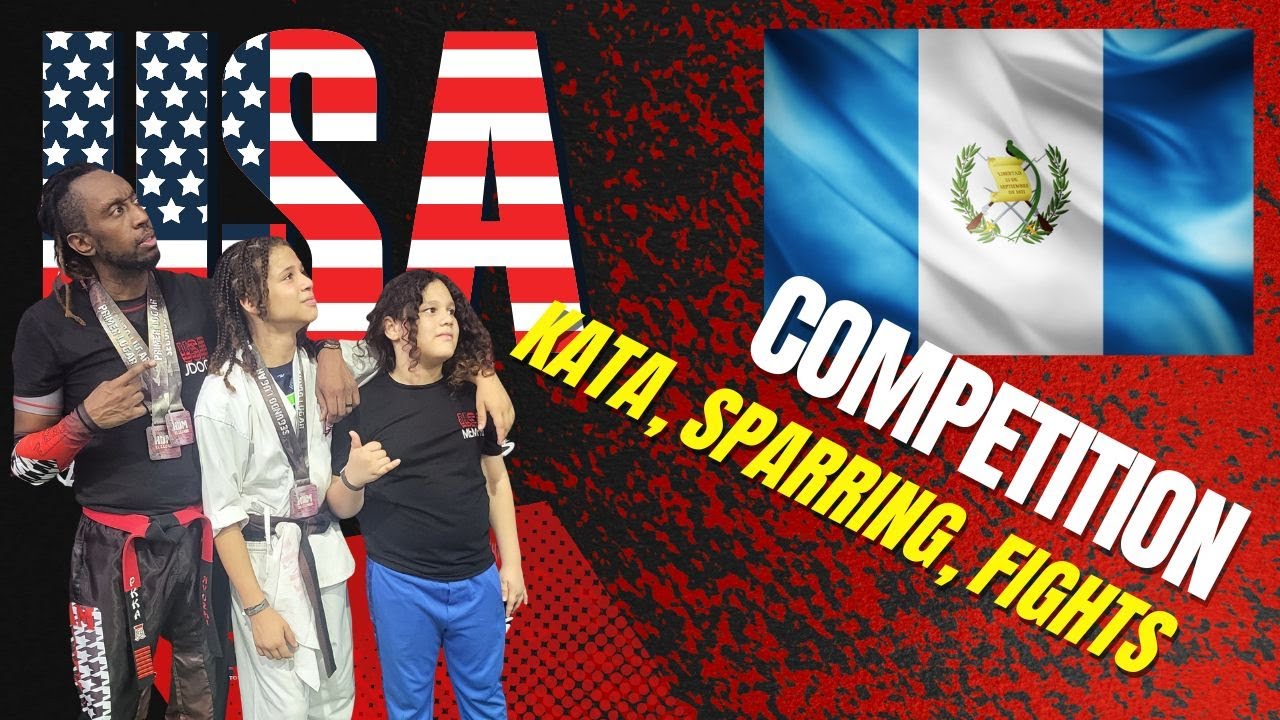 WKC Guatemala Tournament fights - YouTube