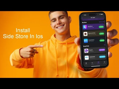 How to Install IPA Files On iOS Device I How to Install Side Store on ...