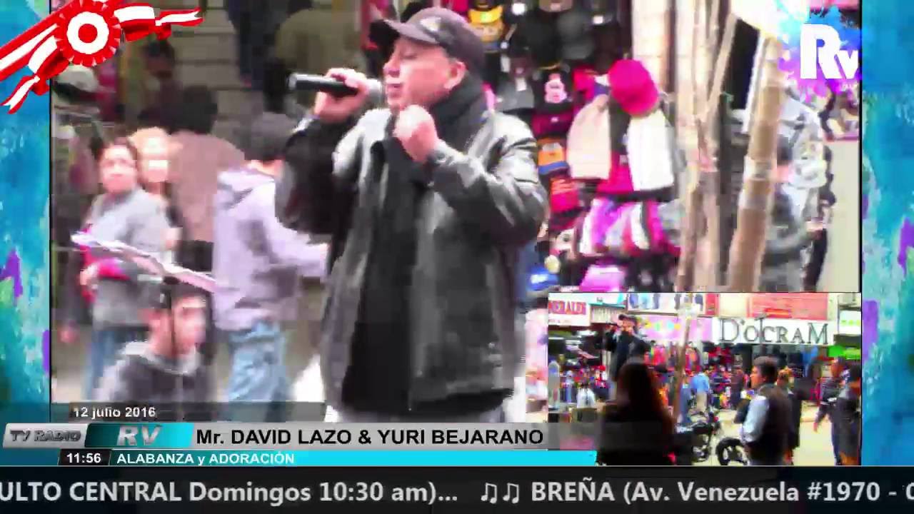 CANTICO - Mr. DAVID LAZO - YouTube