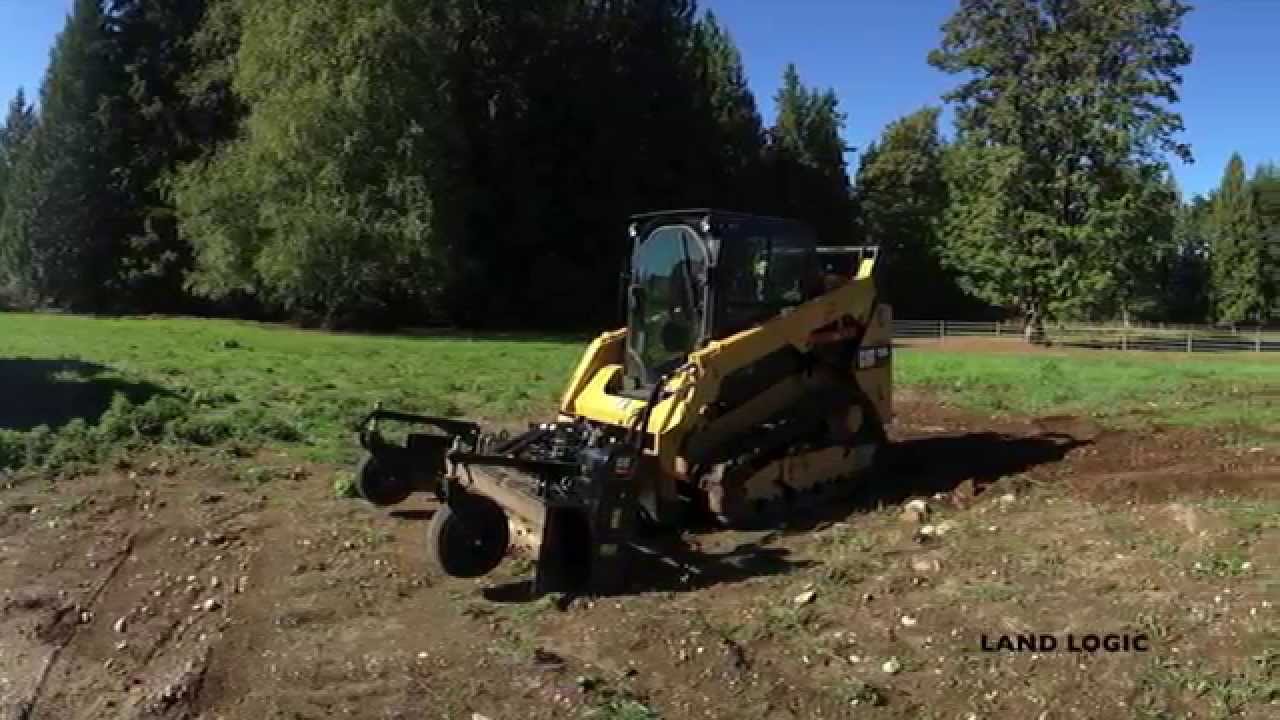 CAT Power Box Rake - YouTube