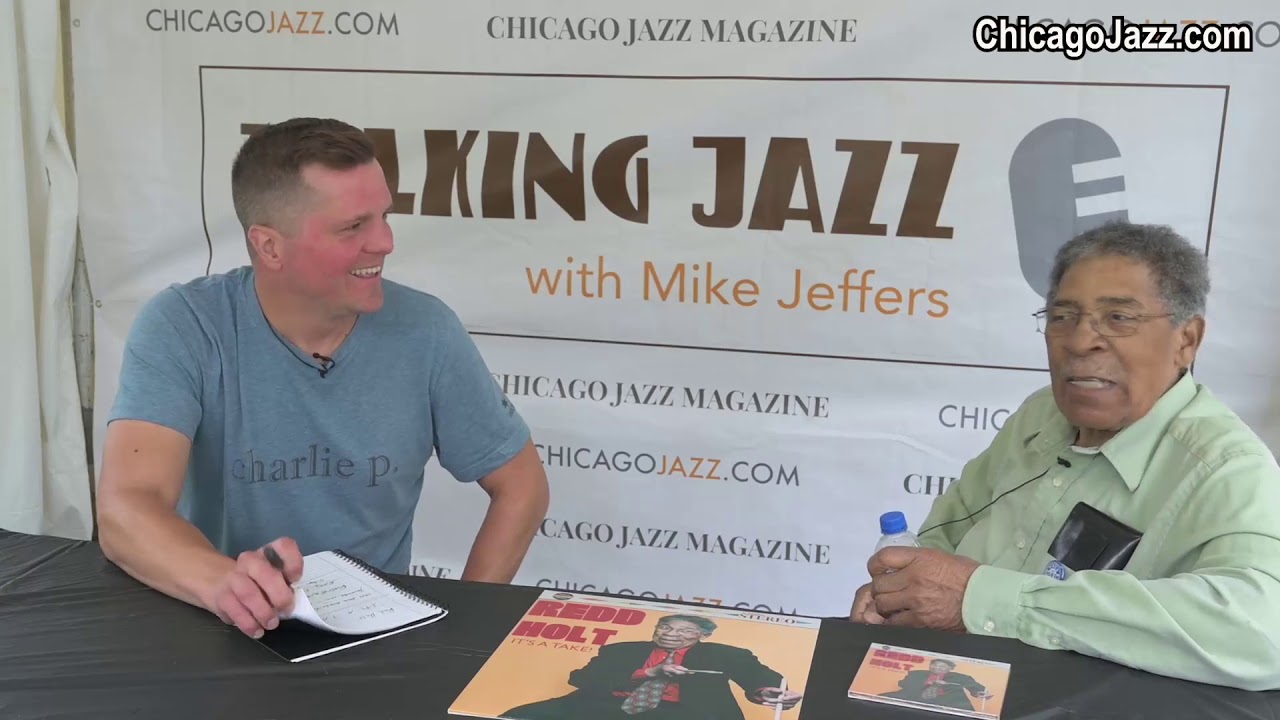 Redd Holt - Legendary Drummer | In His Own Words | Chicago Jazz ...