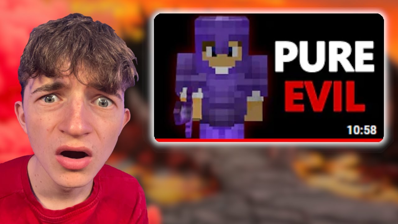 I AM PURE EVIL! - YouTube