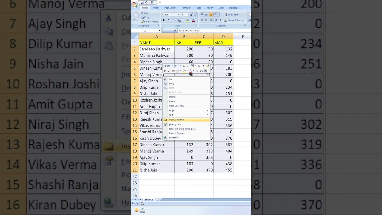 How To Remove Unwanted Zero From Excel Report YouTube How To Remove Unwanted Zero From Excel Report YouTube
