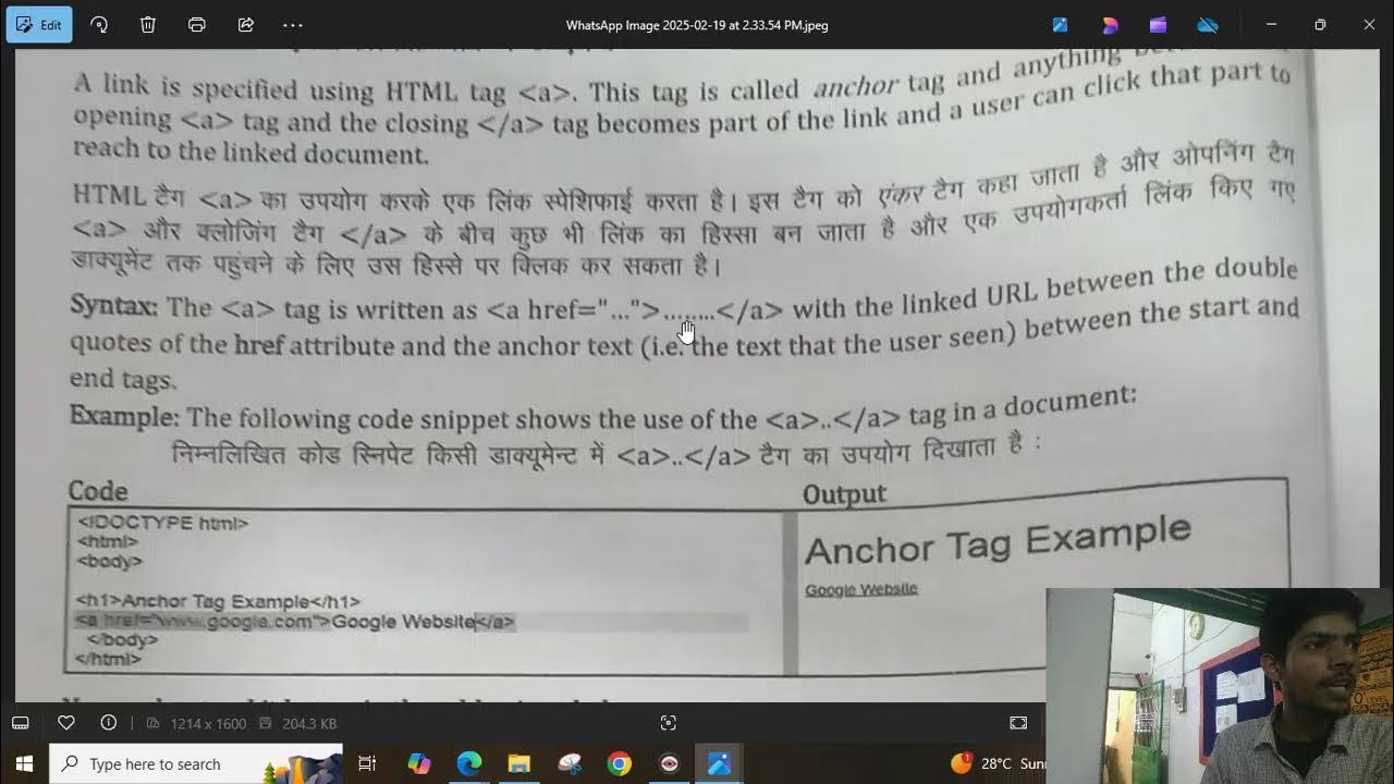 ANCHOR LINKS AND NAMED ANCHORS IN HTML | CSS | JAVASCRIPT - YouTube