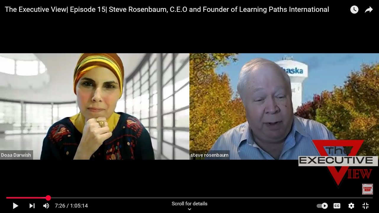 The Executive View| Episode 15| Steve Rosenbaum, C.E.O and Founder of ...