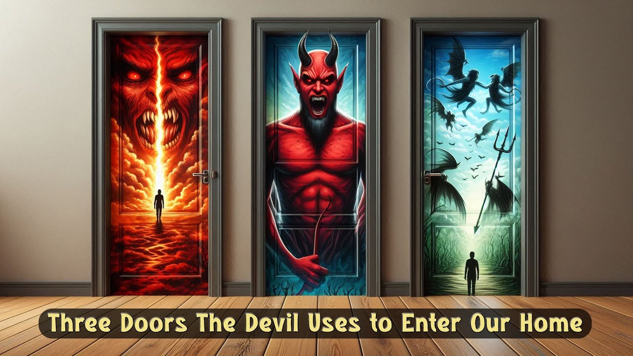 Three Doors The Devil Uses to Enter Our Home and devil is Cunning - YouTube