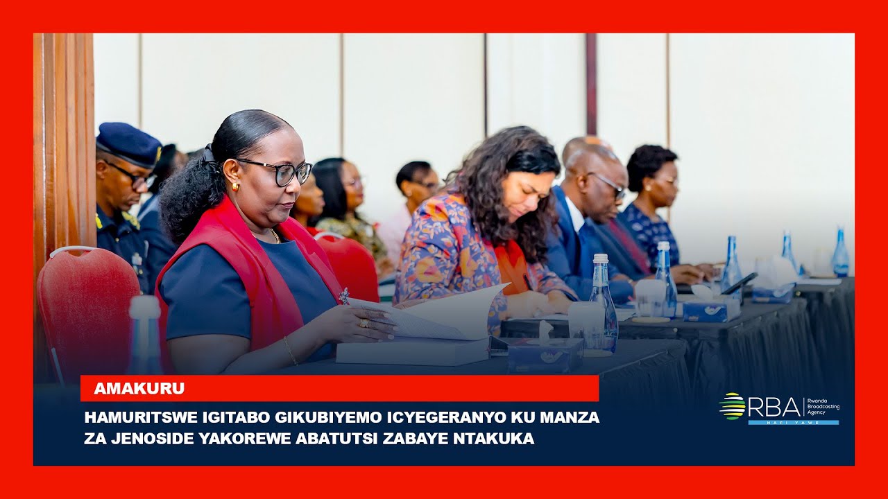 Hamuritswe igitabo gikubiyemo icyegeranyo ku manza za Jenoside yakorewe ...