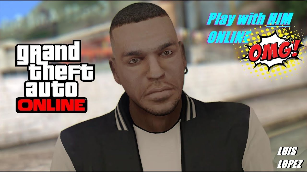 How to make Luis Lopez - Grand Theft Auto Online - YouTube
