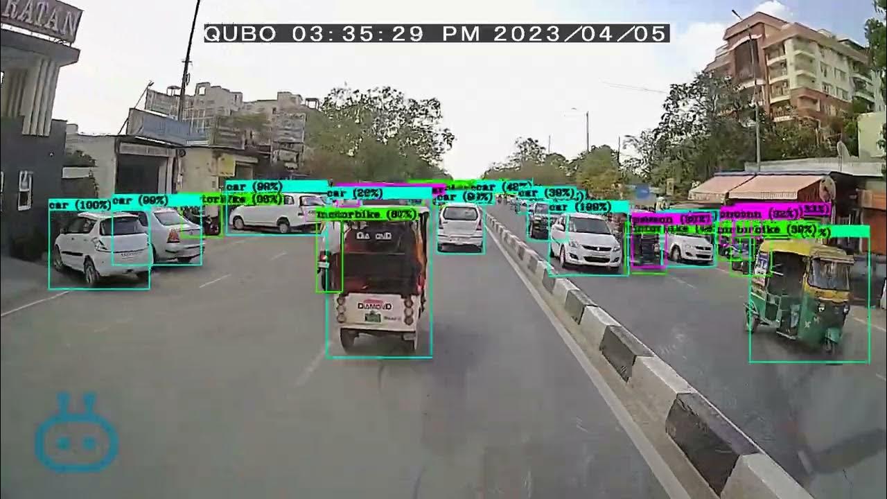 Object detection using YOLOv4 - YouTube