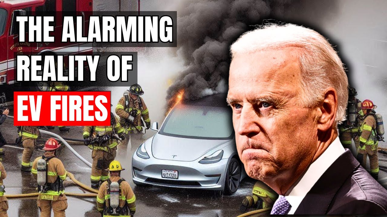 Why Are EVs Bursting into Flames? The Untold Truth Behind Electric Car ...