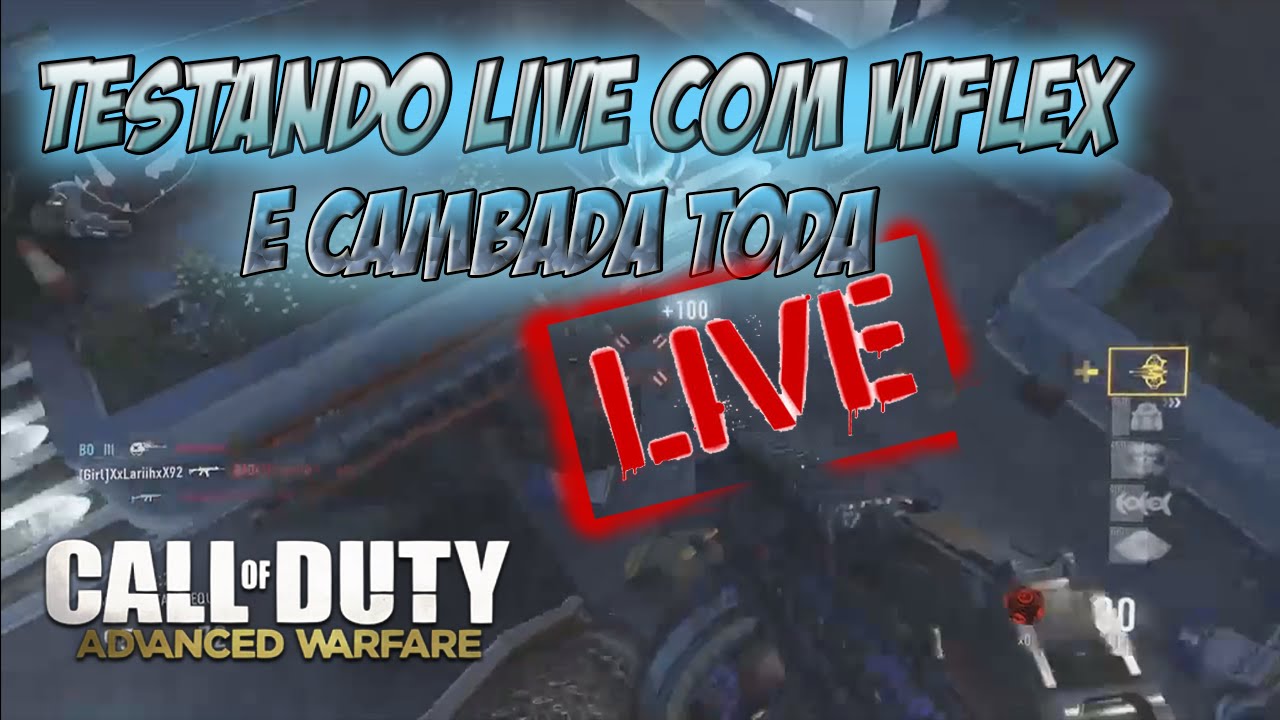 TESTE Transmissão ao vivo do PS4 de MACK_GAMES jogando com WFLEX - YouTube