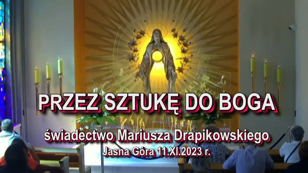 Przez sztukę do Boga popr - YouTube