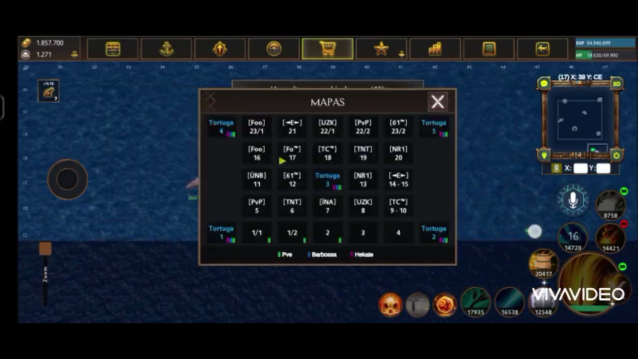 EASY ENEMY... BATTLE OF SEA - YouTube