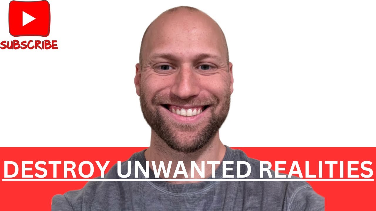 DESTROY UNWANTED REALITIES (Fix Your Story, Fix Your Life, Joeseph ...
