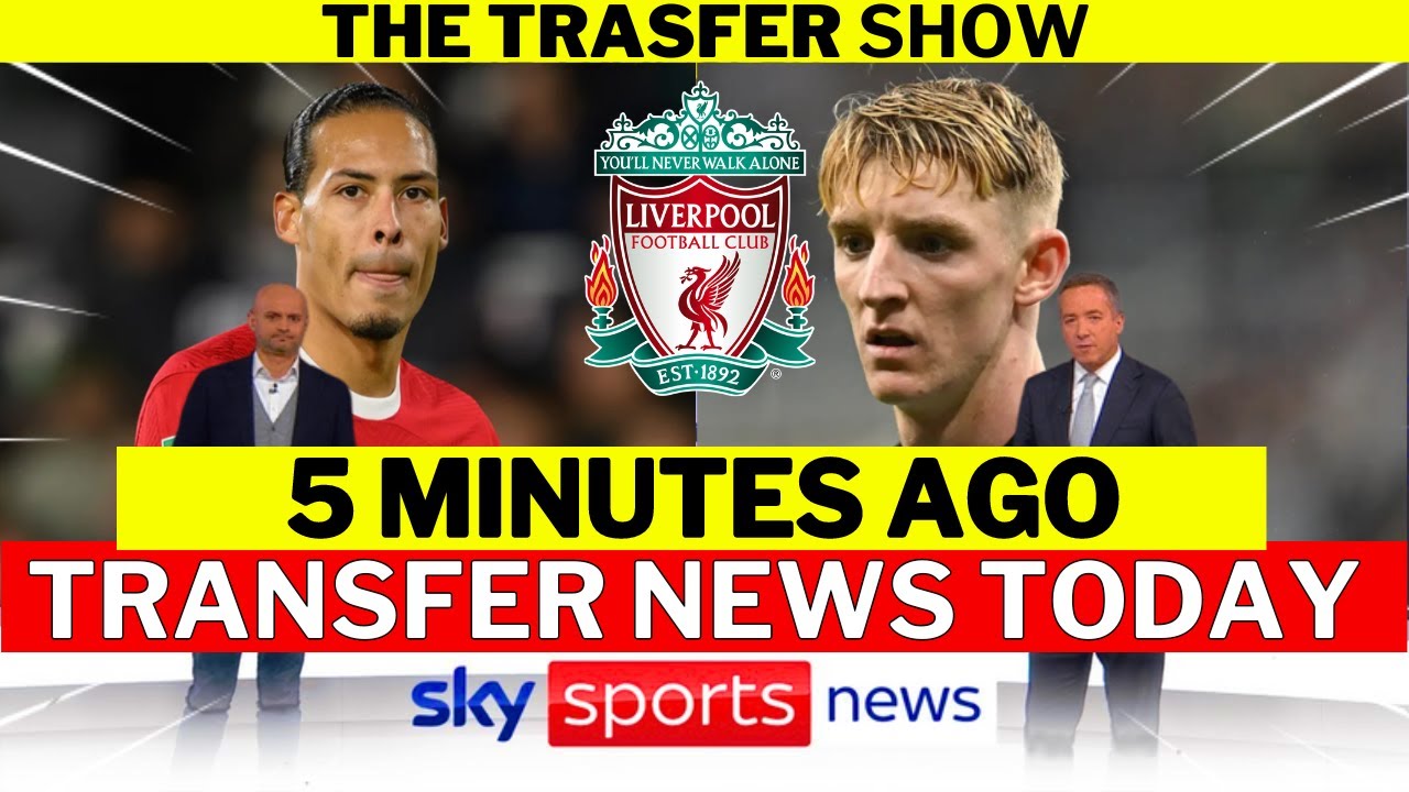 CONFIRMED THIS MORNING AT ANFIELD! NEW SIGNING IN THE WORKS! LIVERPOOL ...