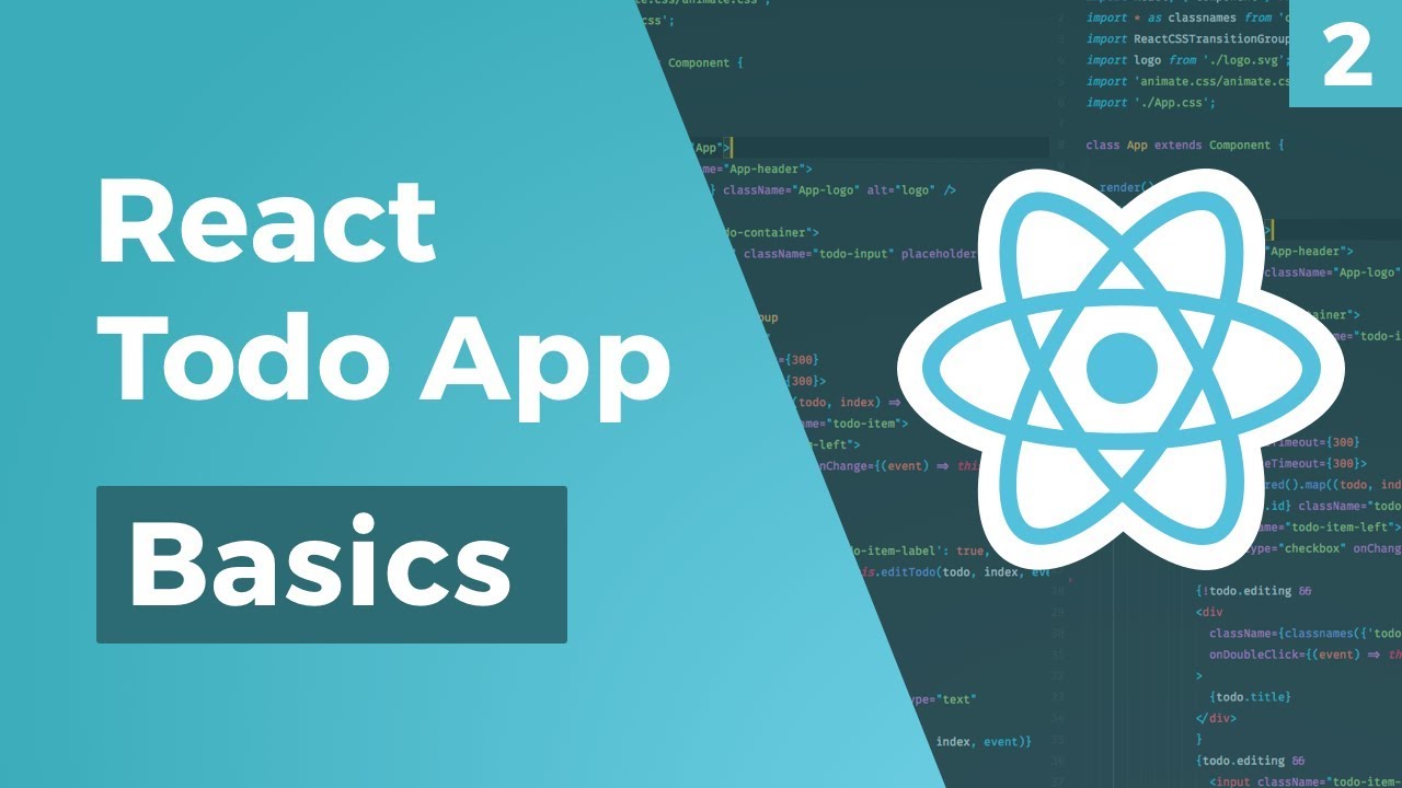 React Todo App - Basics (Vue Dev POV) - Part 2 - YouTube React Todo App - Basics (Vue Dev POV) - Part 2 - YouTube